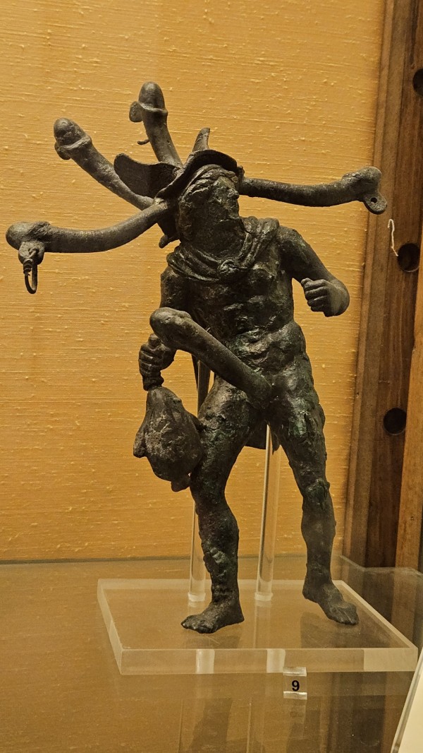 Le chemin de Priape avec (1876) Napolitania